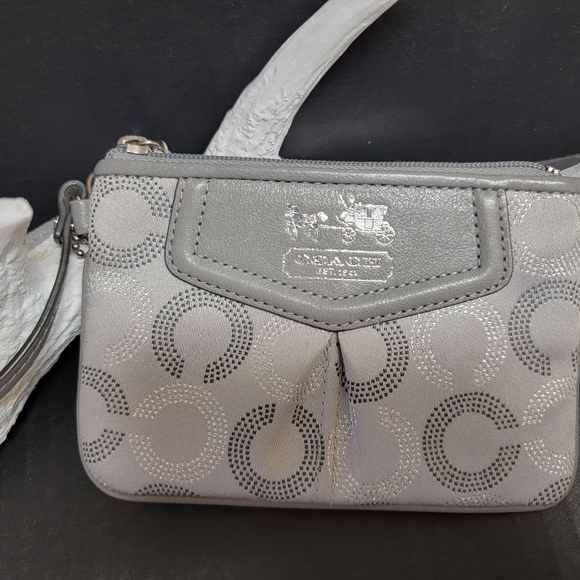 Coach | Bags | Coach Wrislet Coin Credit Card Holder | Poshmark